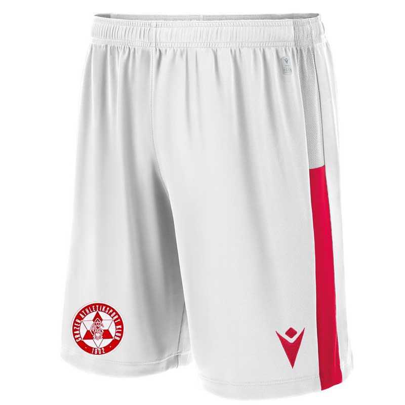 SKARA ECO SHORTS WHT/RED | GAK Onlineshop